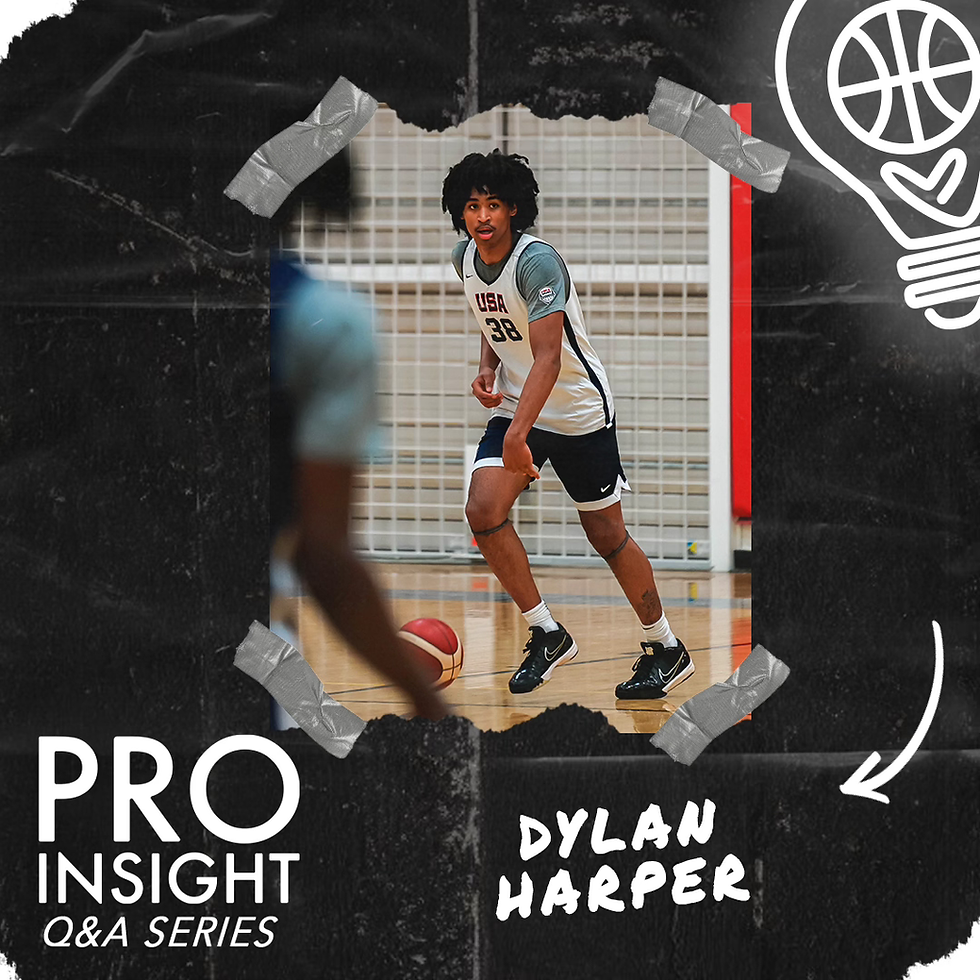 Dylan Harper Qanda
